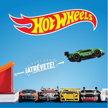 Descubre Hot Wheels