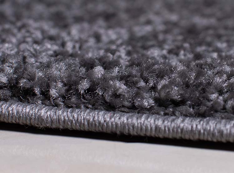ALFOMBRA PASILLO DORAL SHAGGY GRIS 60X200