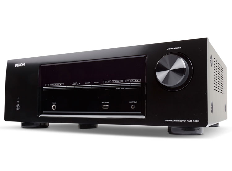 RECEIVER DENON AVR X500