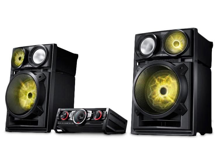 MINICOMPONENTE SAMSUNG MX-HS9000