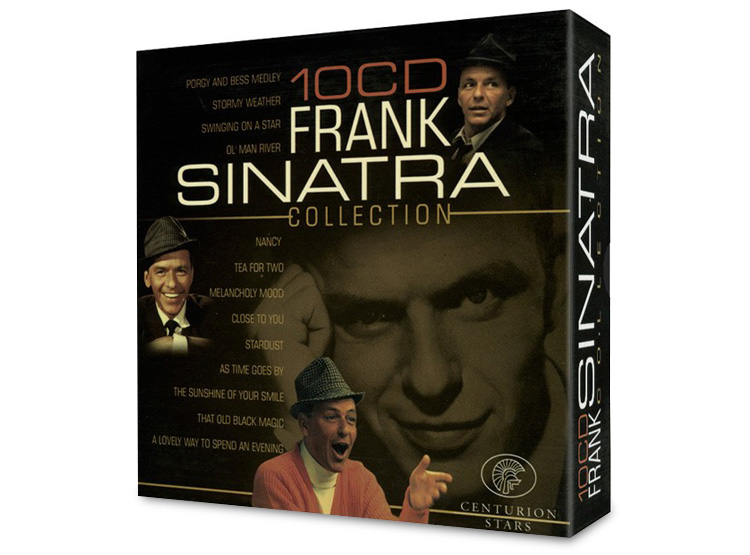 CD FRANK SINATRA COLLECTION