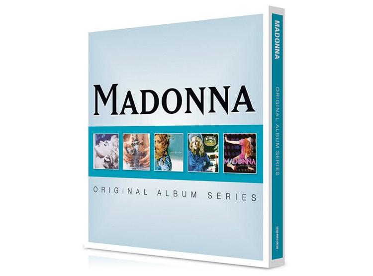 CD MADONNA ORIGINAL ALBUM SERIES