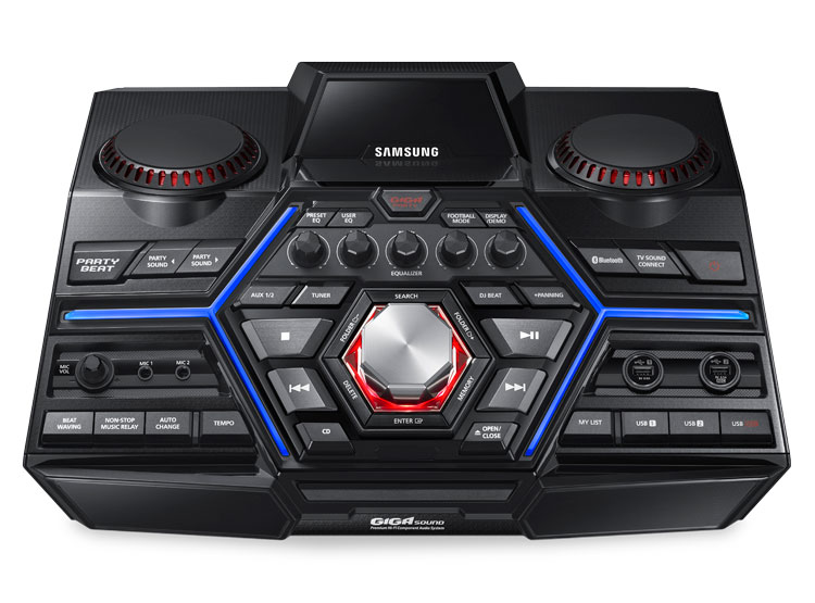 MINICOMPONENTE SAMSUNG MX-JS9000
