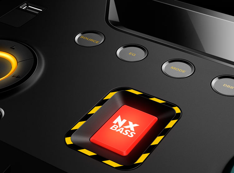 MINICOMPONENTE PHILIPS NTX4