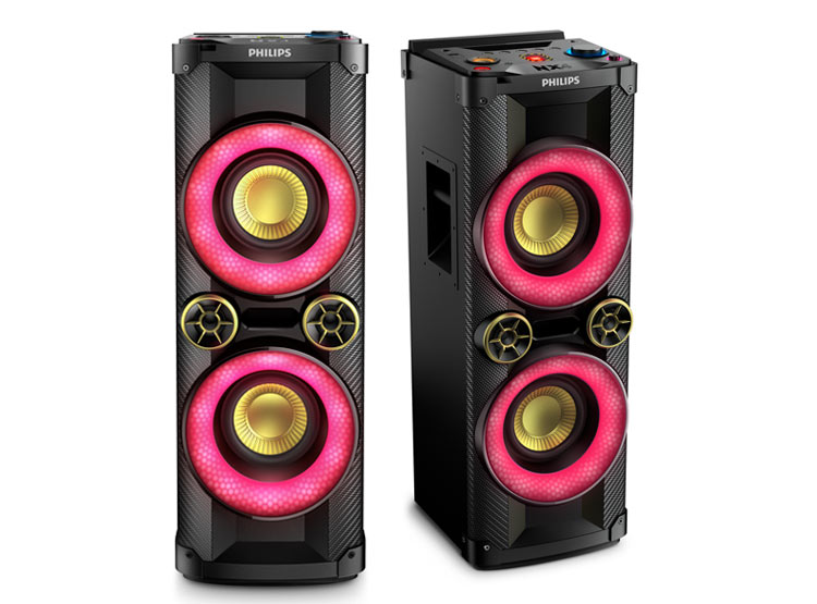 MINICOMPONENTE PHILIPS NTX4