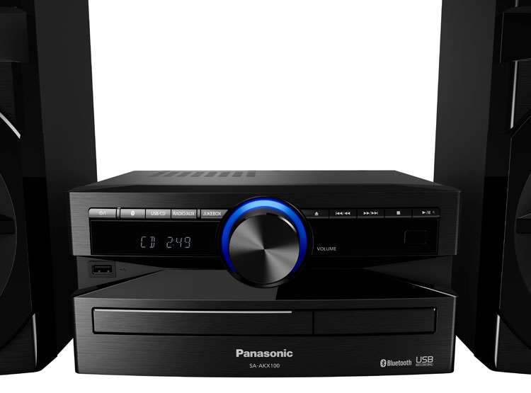 MINICOMPONENTE PANASONIC SC-AKX100PSK