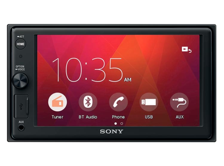 RADIO DE AUTO SONY XAV-AX1000/Q E