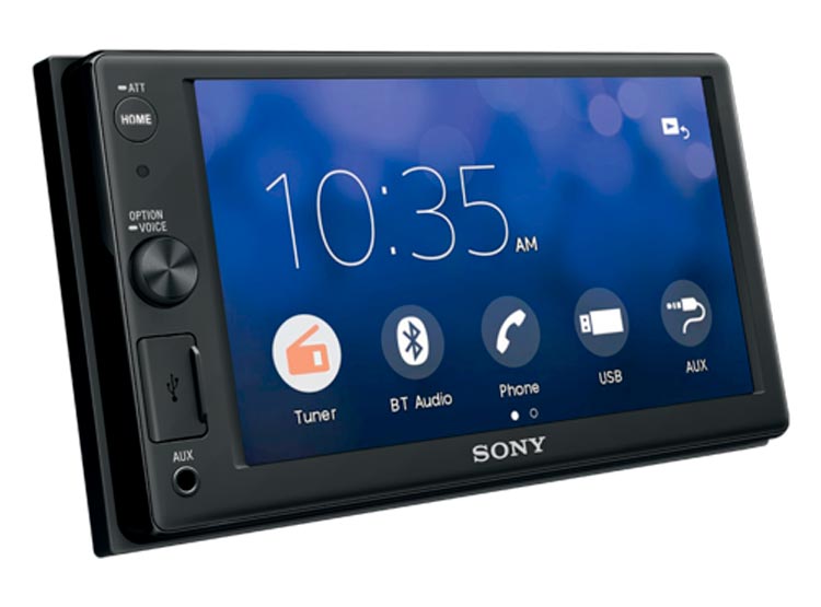 RADIO DE AUTO SONY XAV-AX1000/Q E