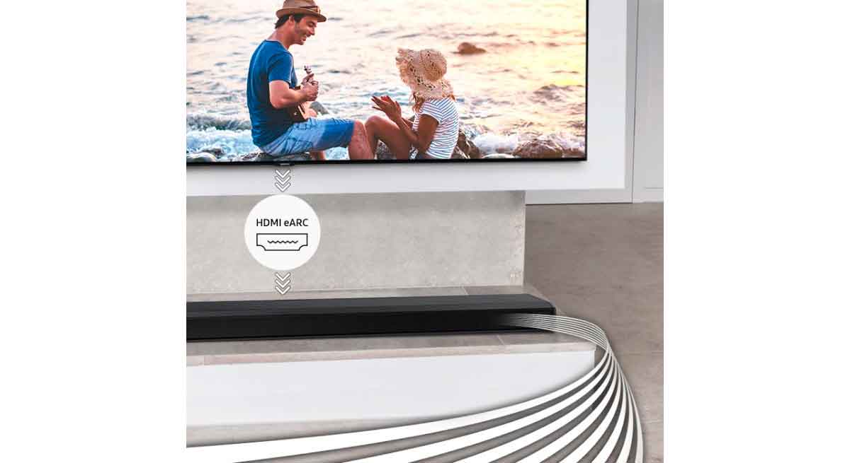 SAMSUNG SOUNDBAR HW-Q800A 5.1.4 CH