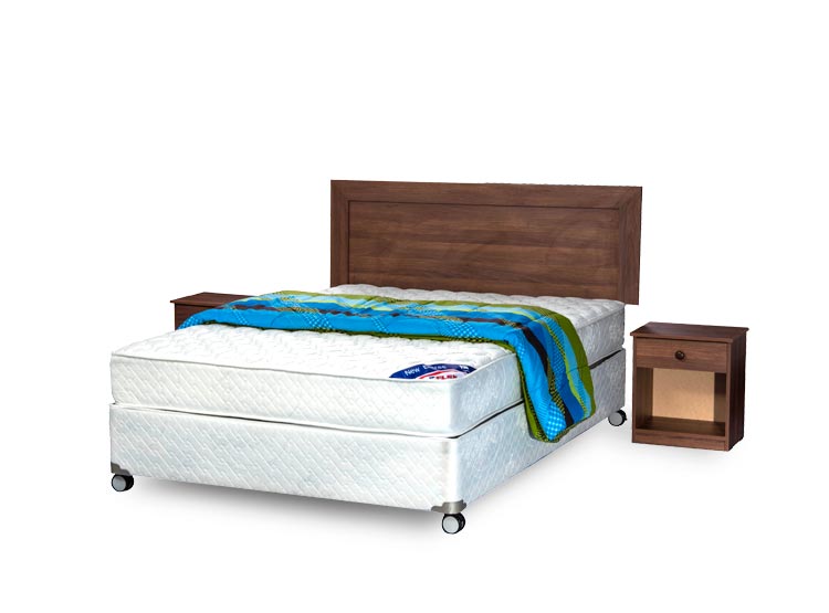 BOX AMERICANO FLEX NEW ENTREE 2PL B/N + MADERAS ASTURIAS