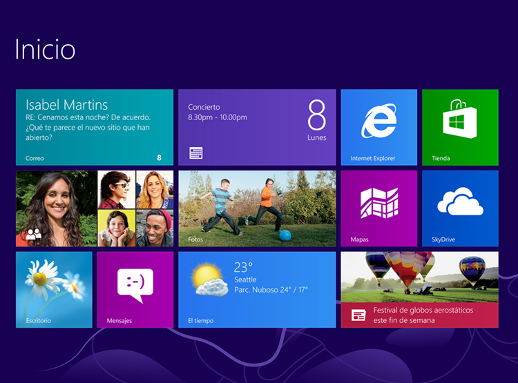 SOFTWARE MICROSOFT WINDOWS 8 PRO 32/64 BIT