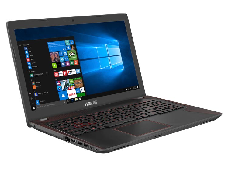 ASUS FX553VE / INTEL® CORE™ I5 / 8GB RAM / 1TB / NVIDIA GEFORCE GTX 1050 TI