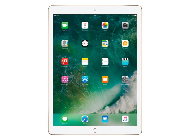 Ripley - IPAD PRO APPLE GOLD 64GB 12.9