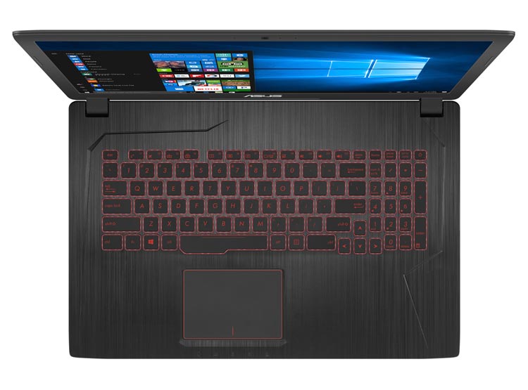 ASUS FX553VD / INTEL® CORE™ I7 / 16GB RAM / 1TB + 128GB SSD / NVIDIA ...