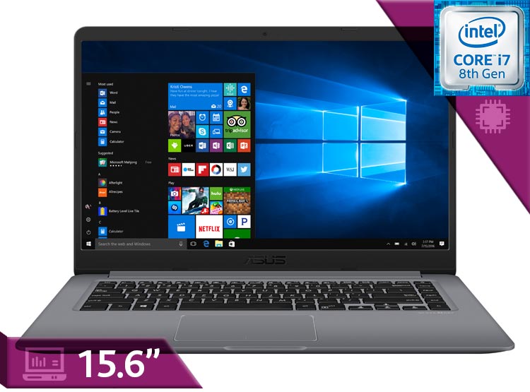 ASUS S510 / INTEL® CORE™ I7 / 24GB MEMORIA (16GB INTEL® OPTANE™ + 8GB ...