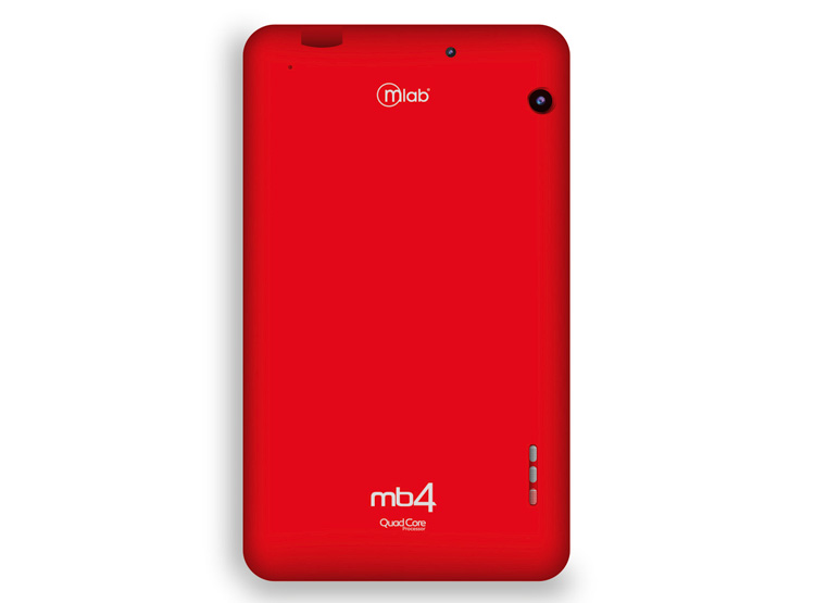 KIT MICROLAB TABLET 7" RED (7", 16 GB, WIFI) + AUDIFONOS IN EAR DESIGN ...