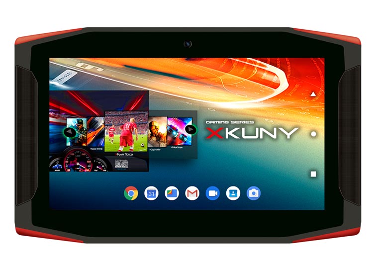 TABLET MICROLAB GAMER FATALITY (7", 16GB, WIFI)