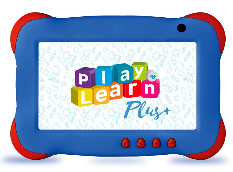 Ripley - TABLET MICROLAB PLAY AND LEARN PLUS (7", 16B, WIFI, AZUL)