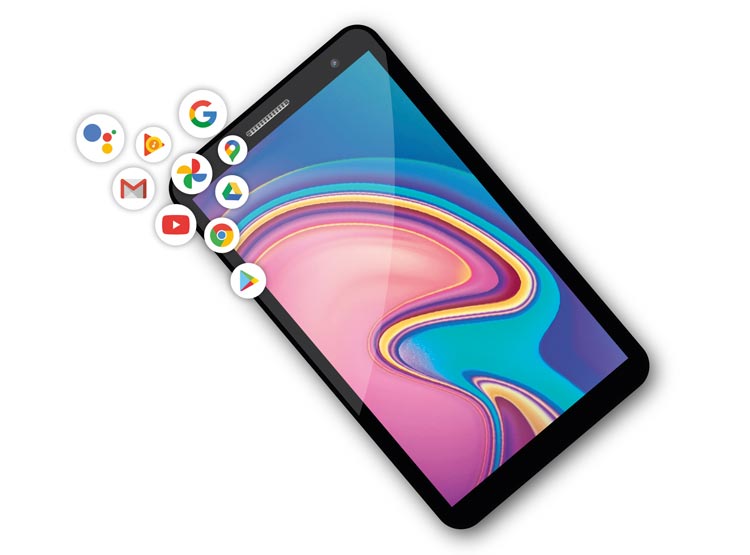 TABLET MICROLAB 7 GLOWY (7 / 16GB / WIFI/LTE)