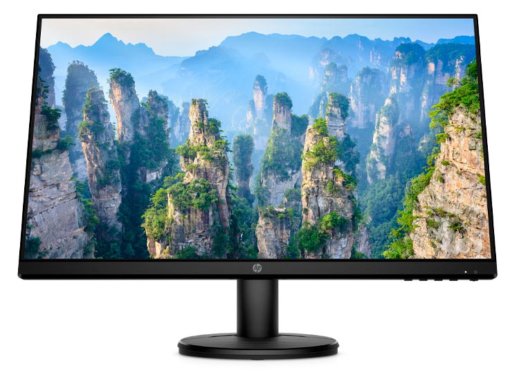 MONITOR HP 24 FHD 60HZ BLACK