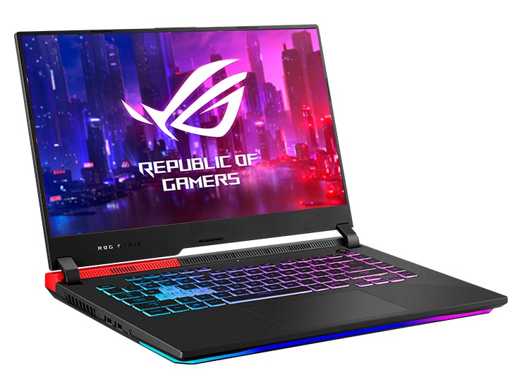 NOTEBOOK ASUS ROG STRIX G15 ADVANTAGE EDITION G513QY AMD RYZEN 9 16 GB ...