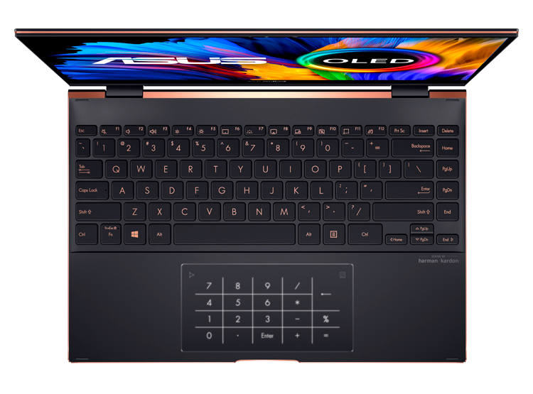 NOTEBOOK ASUS ZENBOOK FLIP S13 OLED UX371EA-HL802W INTEL CORE I7 16 GB ...