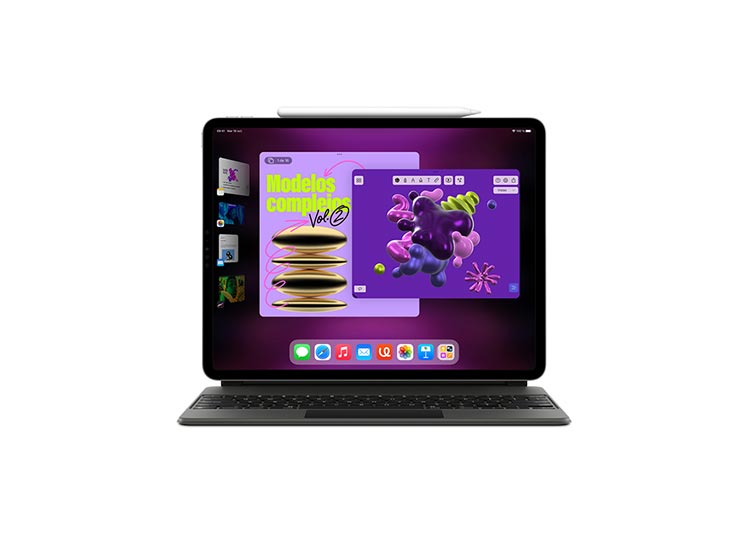 APPLE IPAD PRO 12.9" / CHIP M2 / 512GB / WIFI / 6GEN / GRIS ESPACIAL