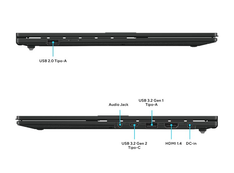 Ripley - NOTEBOOK ASUS VIVOBOOK GO 15 OLED E1504 AMD RYZEN 5 8 GB RAM ...