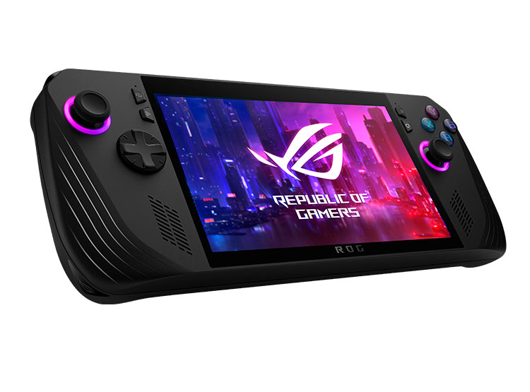 CONSOLA ASUS ROG ALLY X 24GB RAM 1TB SSD 7" TOUCH