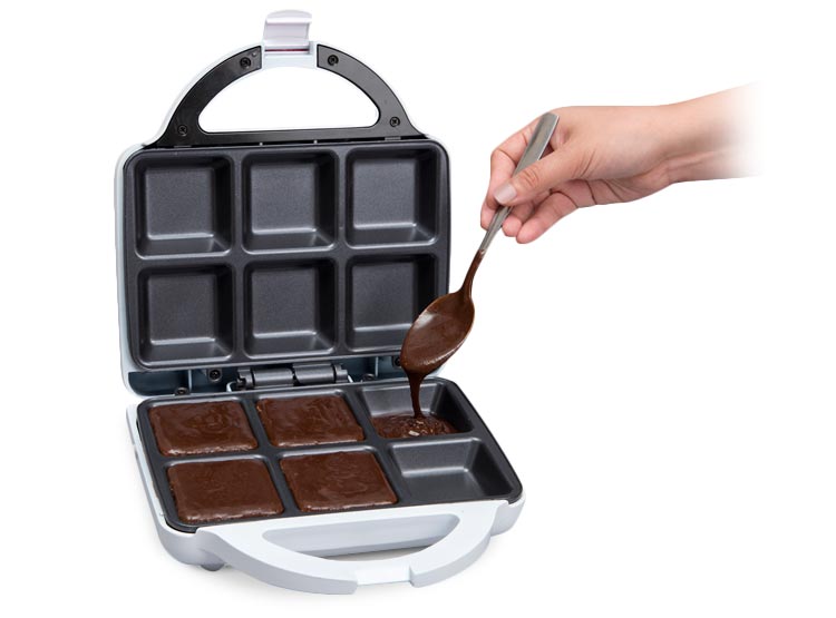 Ripley - MAQUINA BROWNIE MAKER BLANIK