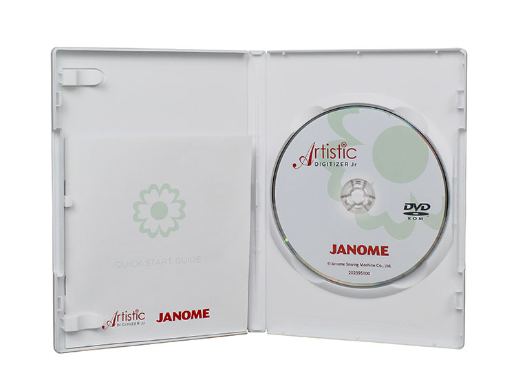 SOFTWARE JANOME ARTISTIC DIGITIZER JR