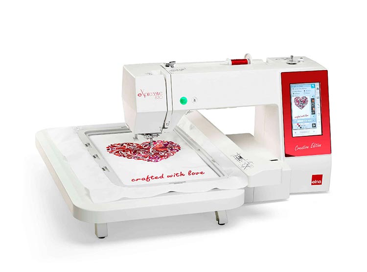 Ripley - BORDADORA JANOME EXPRESSIVE 830 CREATIVE