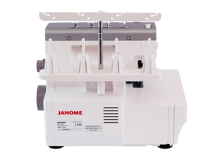 Ripley - MÁQUINA OVERLOCK JANOME AIRTHREAD 2000D