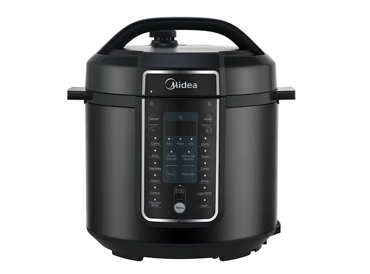 MULTIOLLA A PRESION MIDEA MY-PC8007B 1200W 8 LT SLOW COOKER DE