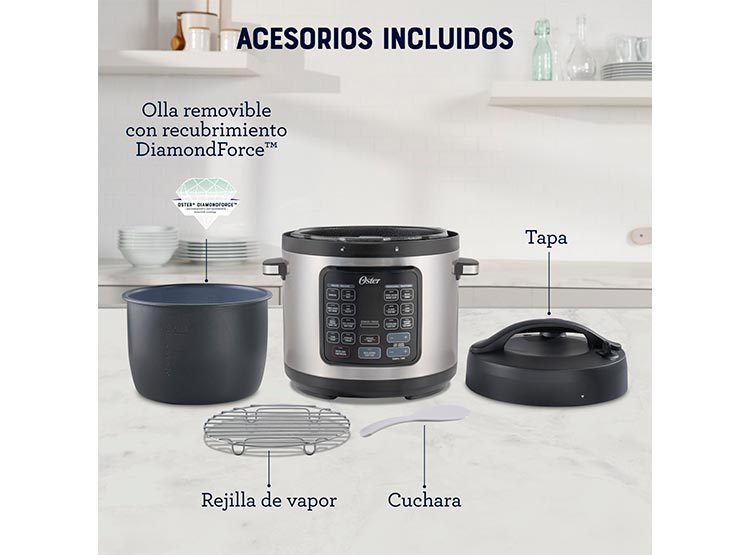 Ripley - MULTIOLLA OSTER DIAMONDFORCE CKSTPCECT57DF-052