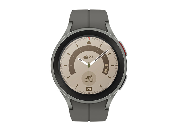 Ripley - SMARTWATCH SAMSUNG GALAXY WATCH5 PRO 45MM LTE GRAFITO