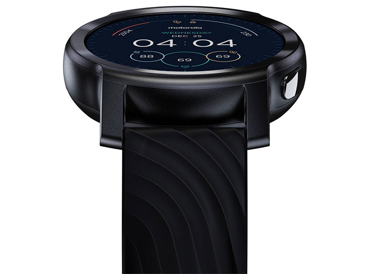 Ripley - SMARTWATCH MOTOROLA ZW100 NEGRO