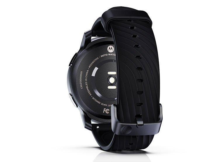 Ripley - SMARTWATCH MOTOROLA ZW100 NEGRO