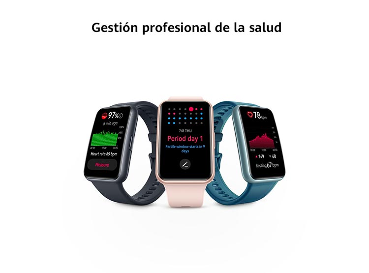 Ripley - SMARTWATCH HUAWEI FIT SE NEGRO