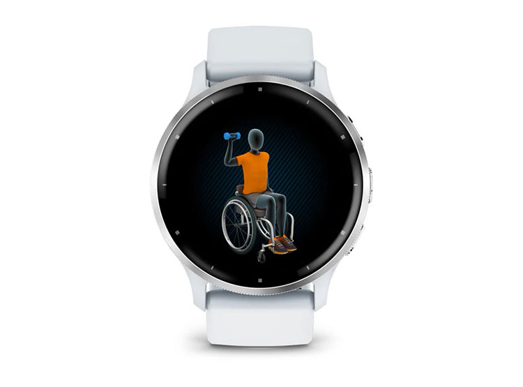 Ripley - SMARTWATCH GARMIN VENU 3 WHITESTONE