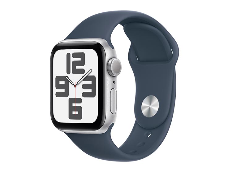 APPLE WATCH SE (GPS) - ALUMINIO COLOR PLATA 40 MM - CORREA DEPORTIVA ...