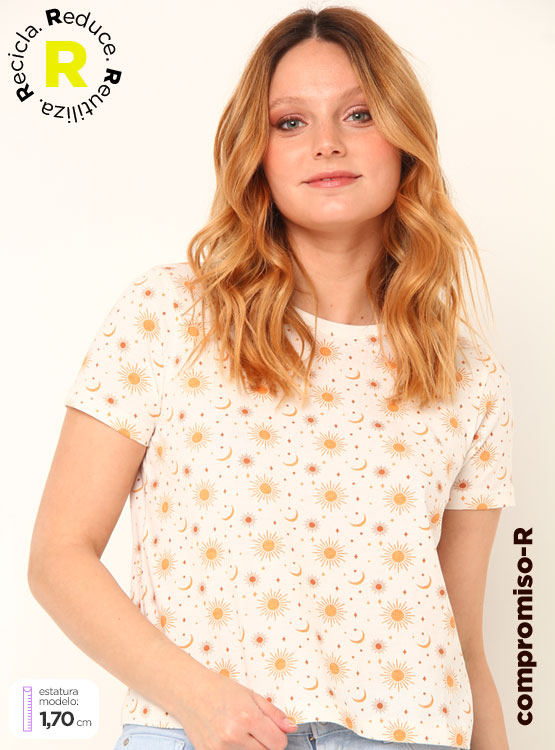 POLERA INDEX ESTAMPADA