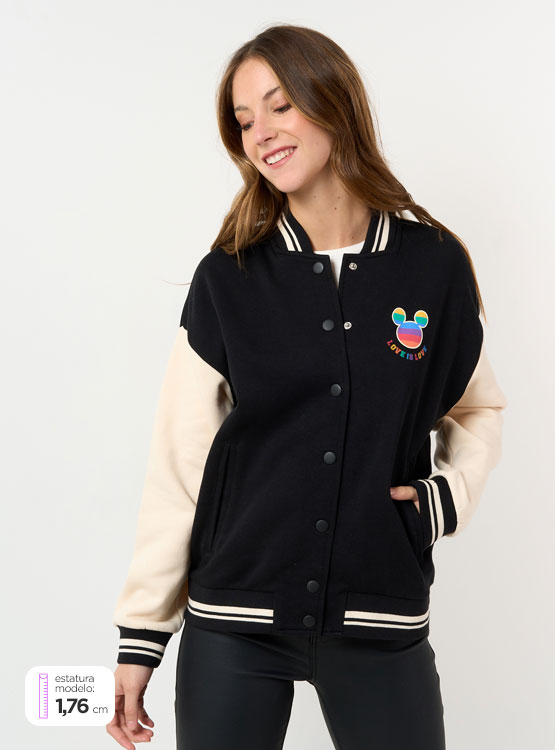 POLERON INDEX BOMBER MICKEY