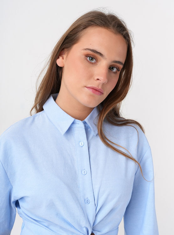 Ripley Blusa Index Nudo