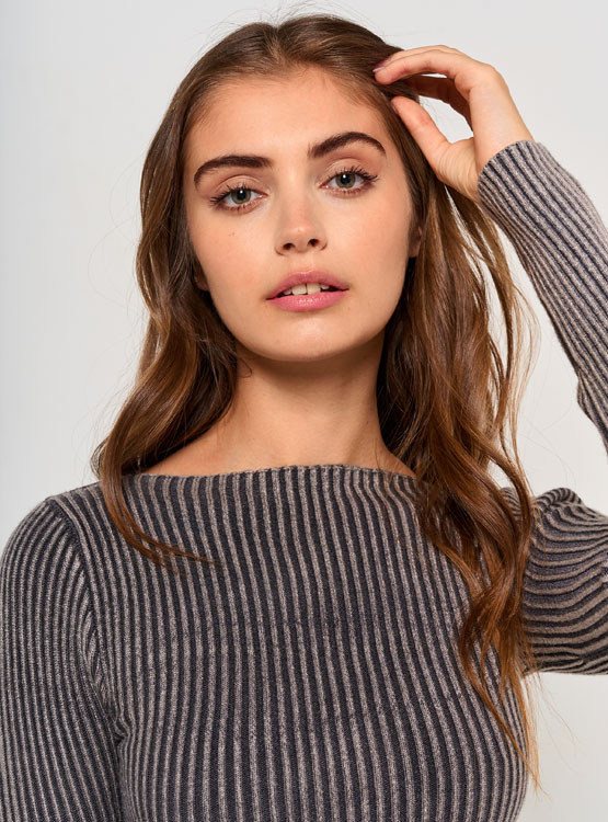 Ripley Sweater Index Manga Larga