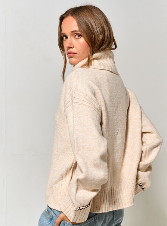 Ripley Sweater Index Manga Larga
