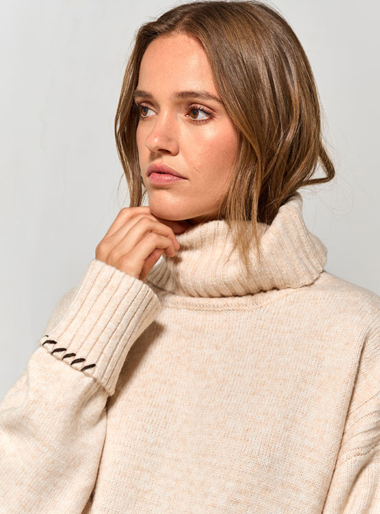 Ripley Sweater Index Manga Larga