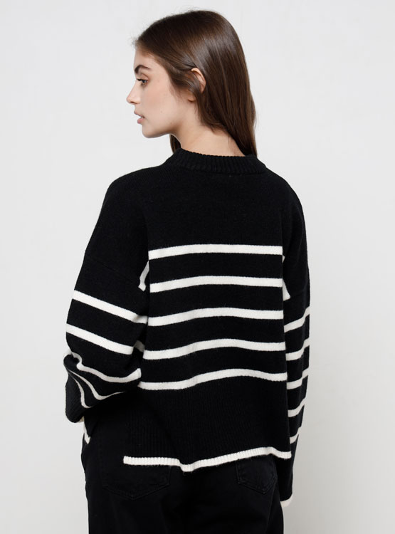 Ripley Sweater Index Manga Larga