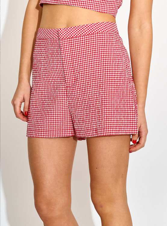 Ripley - SHORT CORTO MUJER INDEX ROJO OSCURO FIGI