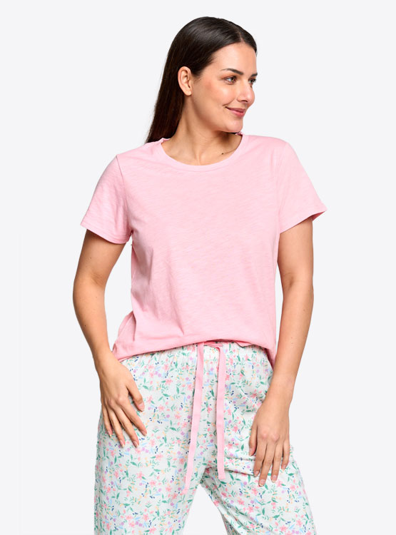 Ripley Conjunto Pijama Capri Marquis Para Mujer